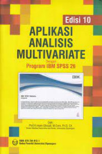 Aplikasi Analisis Multivariate dengan Program IBM SPSS 26 | Perpustakaan Mikroskil